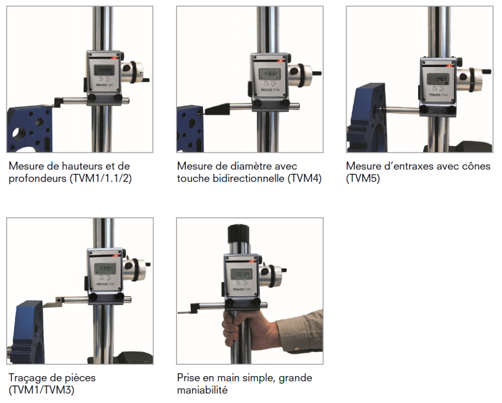 Colonne mesure TVM Trimos - Trimos Sylvac France