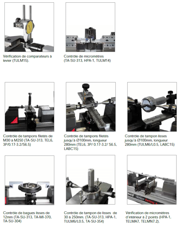 Banc mesure Horizon Setting HS4-HS5-HS6 Trimos - Trimos Sylvac France