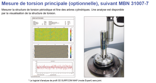 Mesure rugosité Rondcom Nex DX 200 Accretech - Trimos Sylvac France