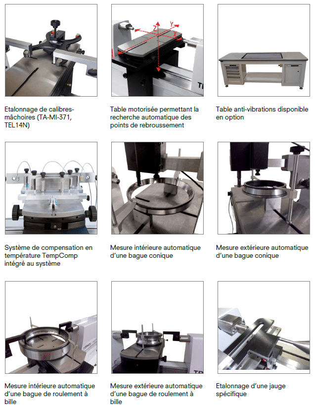 Banc mesure LAB Concept Nano Trimos - Trimos Sylvac France