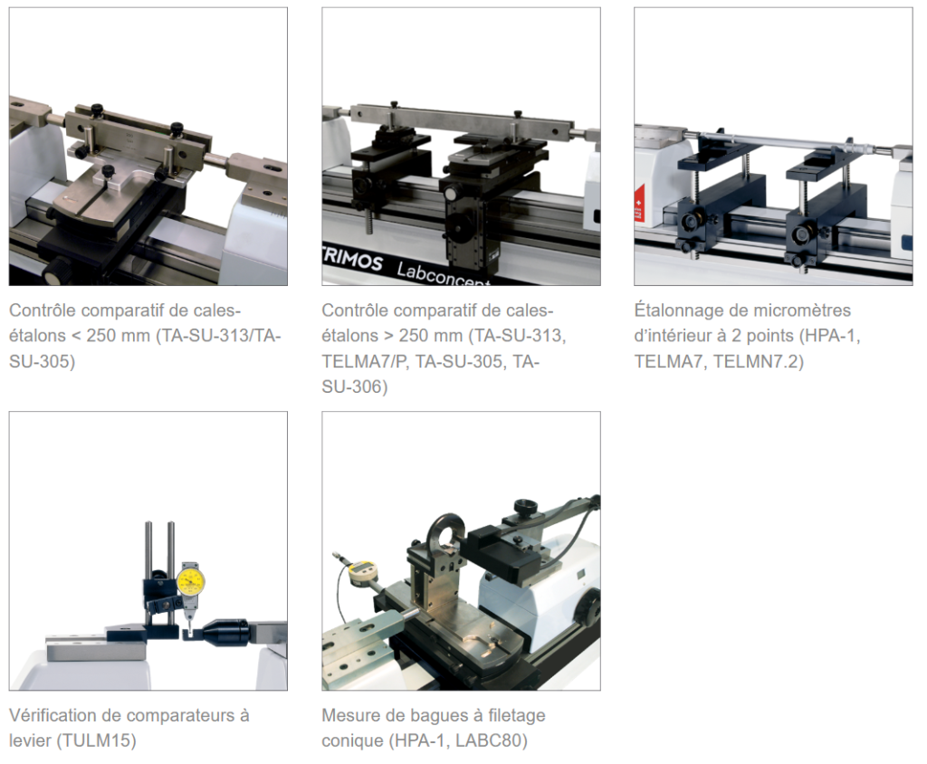 Banc Calibration HC3 HC4 Trimos - Trimos Sylvac France